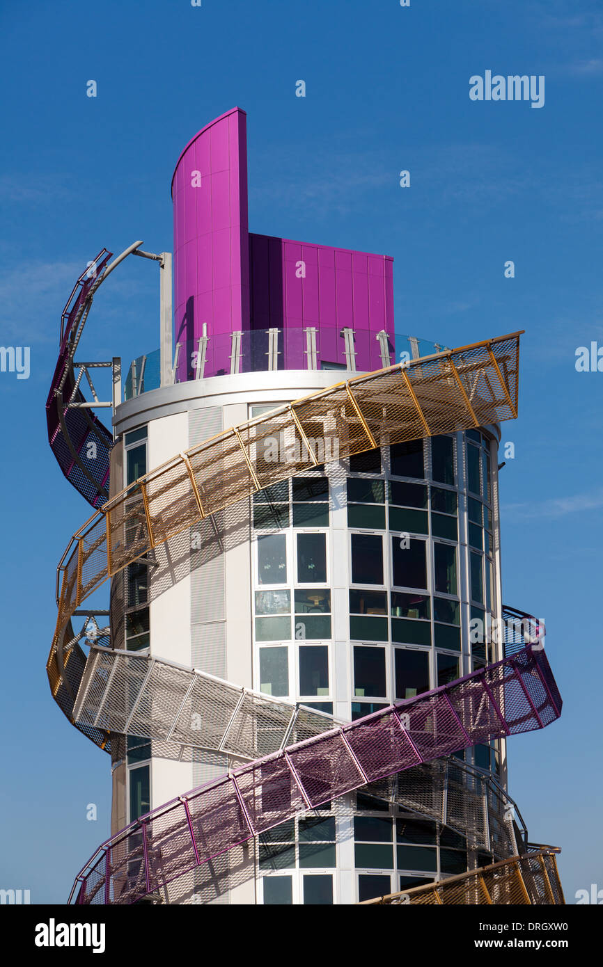 Redcar Vertical Pier, Cleveland, England Stock Photo - Alamy
