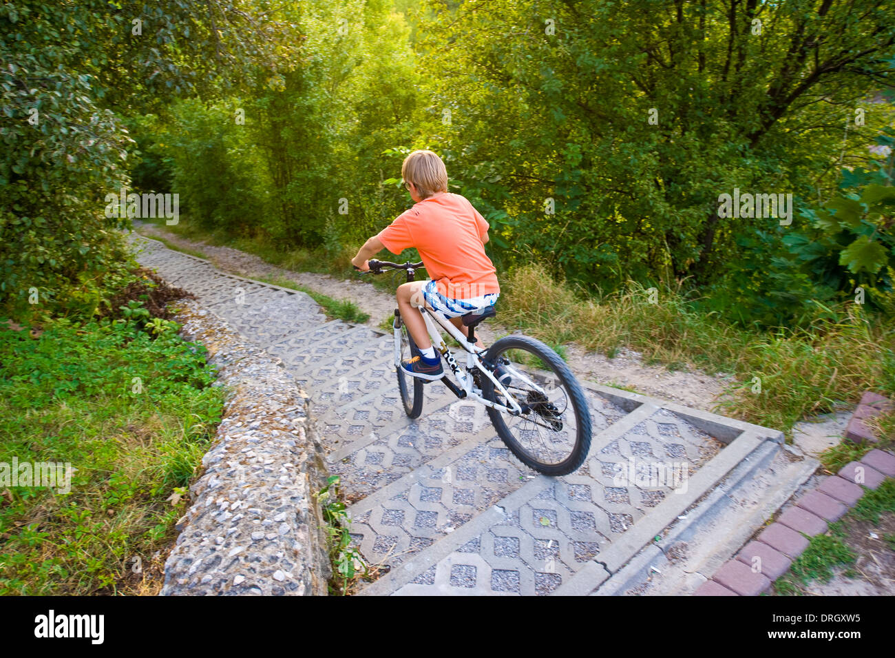Downhill mtb park hi-res stock photography and images - Alamy