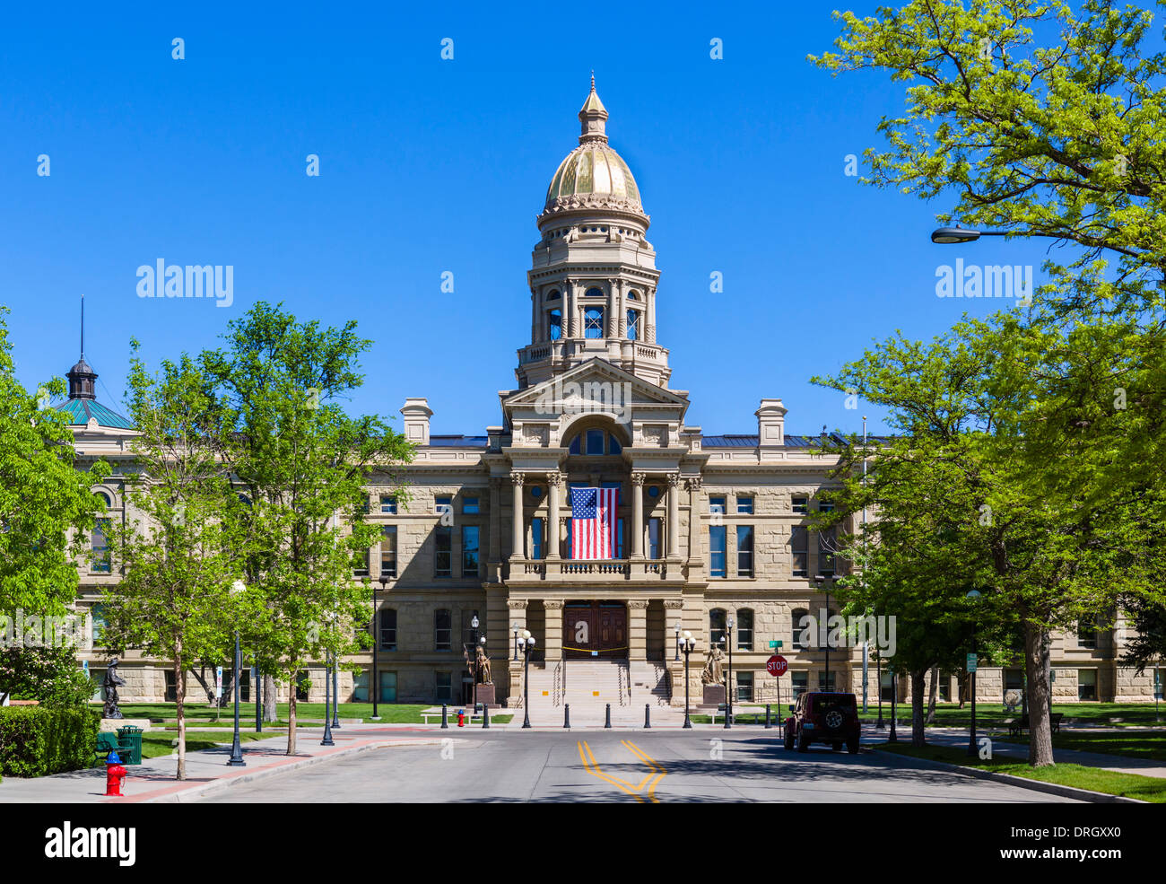 Wyoming state hi-res stock photography and images - Alamy