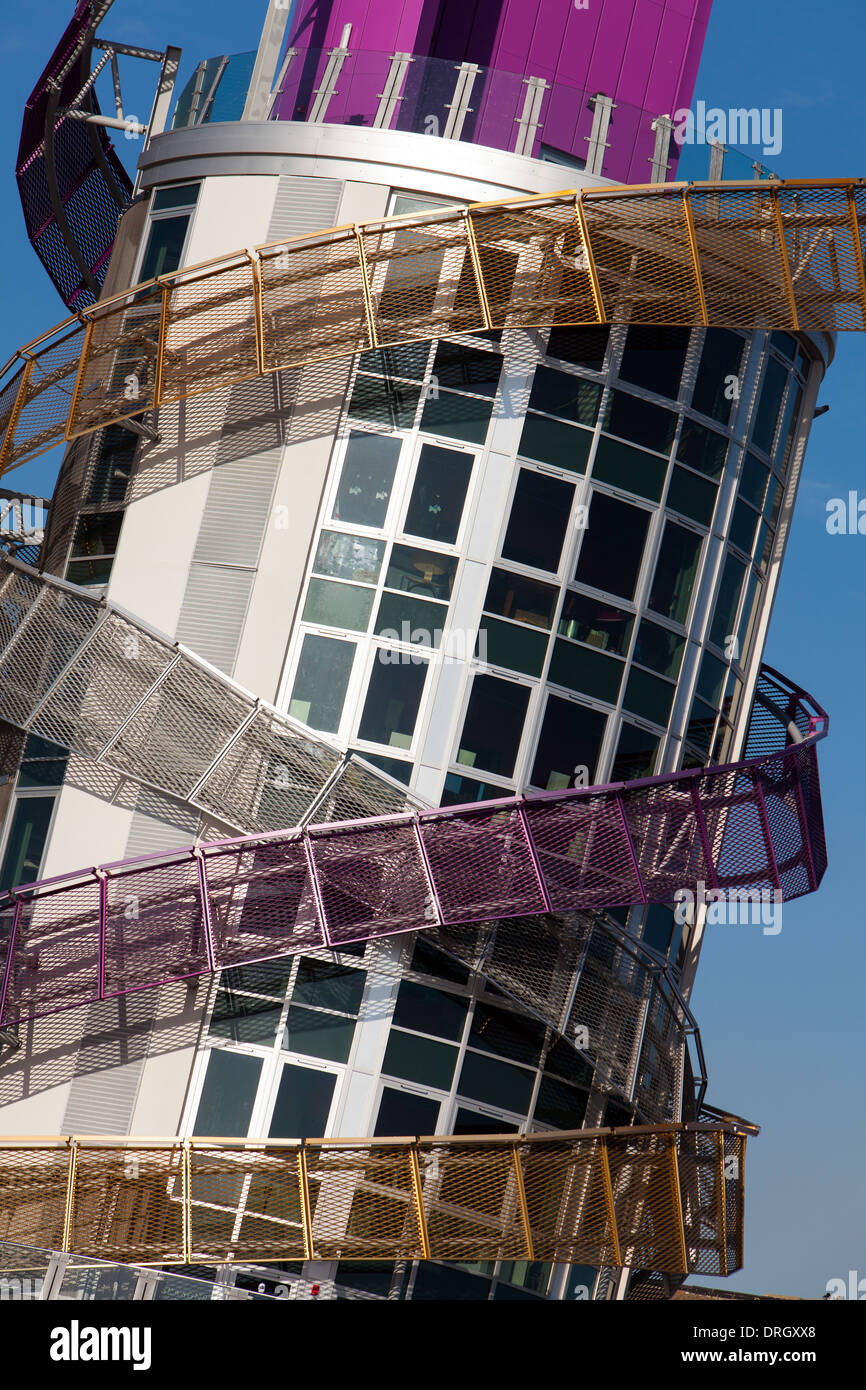 Redcar Vertical Pier, Cleveland, England Stock Photo - Alamy
