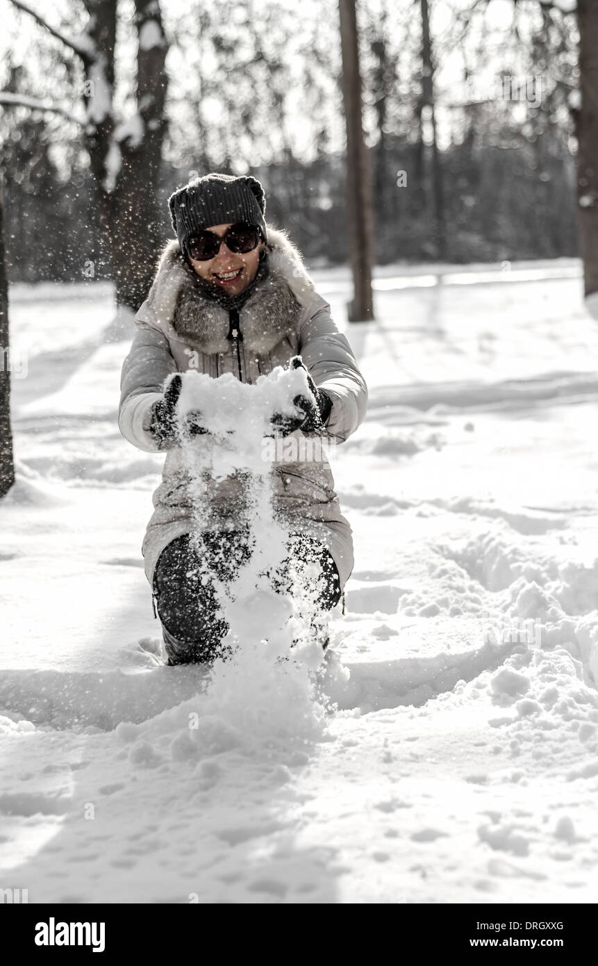 Funny Deep Snow