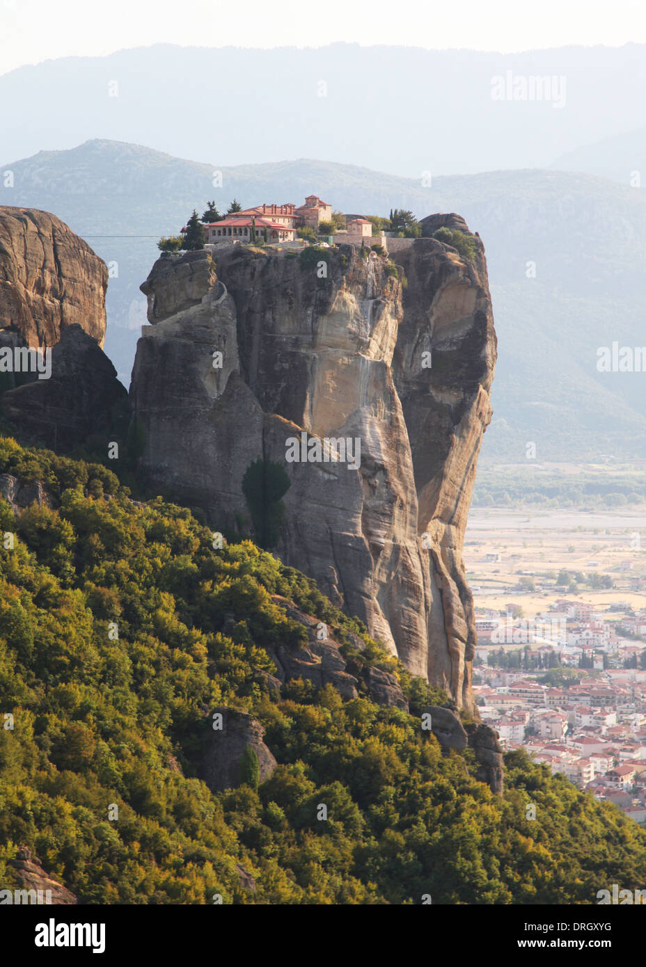 Meteora in Greece Stock Photo - Alamy