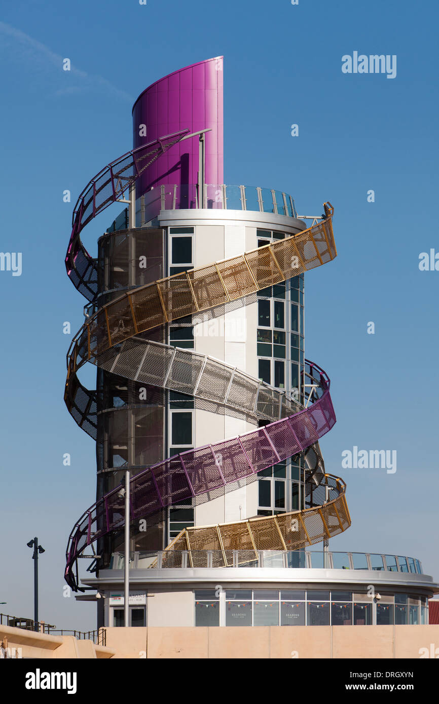 Redcar Vertical Pier, Cleveland, England Stock Photo - Alamy