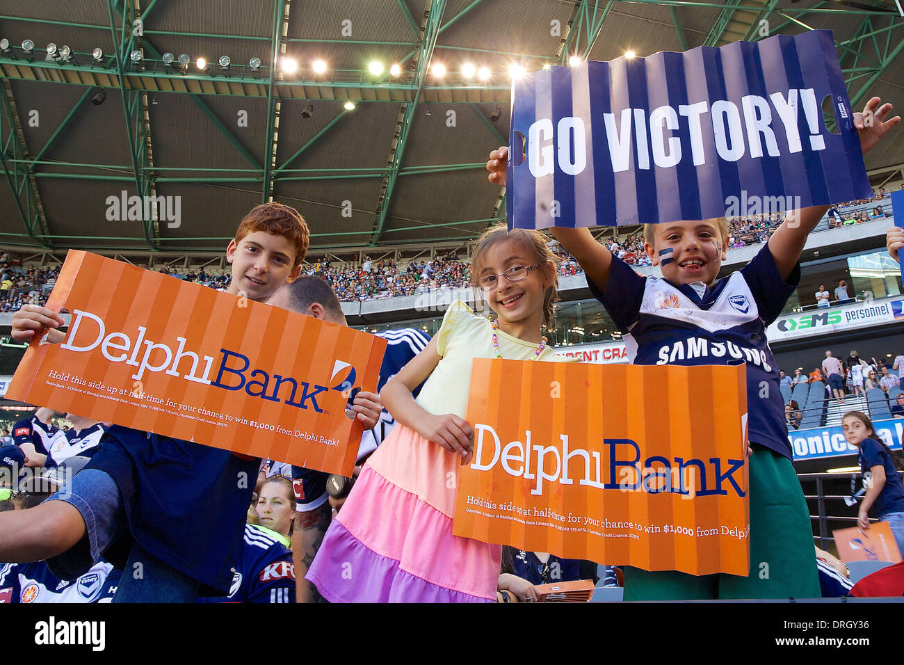 Sydney fc fans hi-res stock photography and images - Alamy
