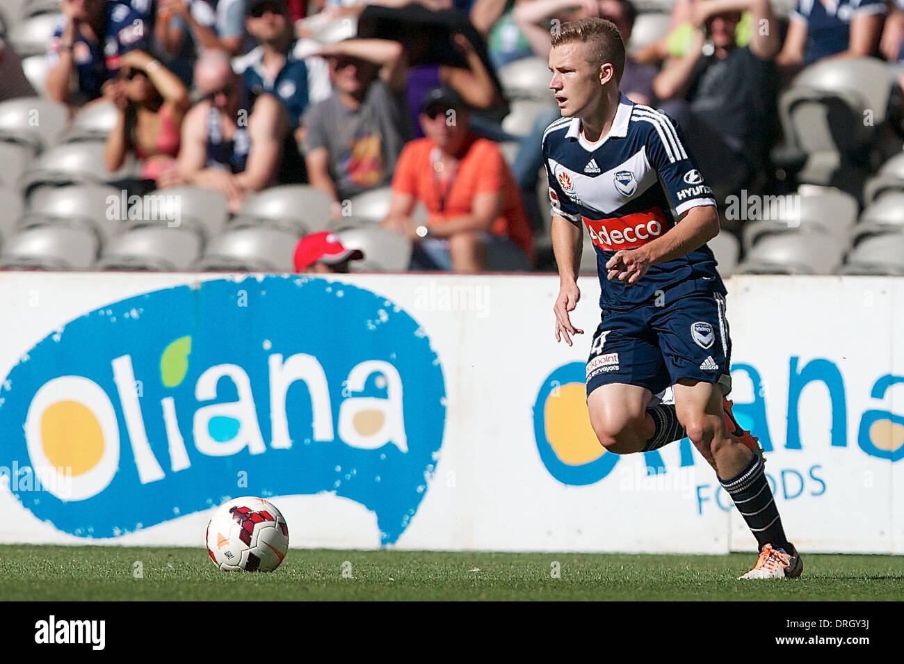 Melbourne, Australia. 26th Jan, 2014. NICHOLA ANSELL (4) defender of ...
