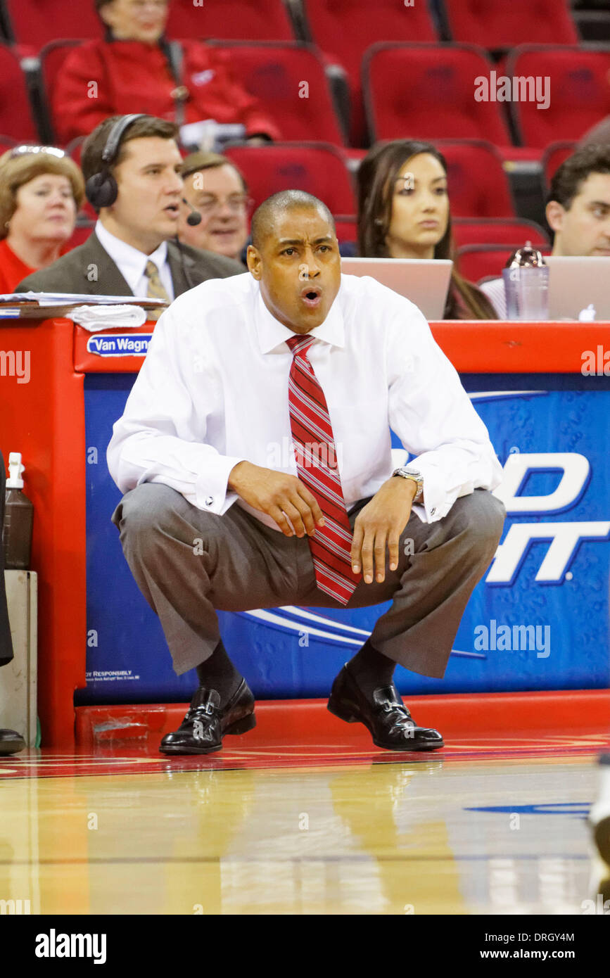 Head coach rodney terry hi-res stock photography and images - Alamy