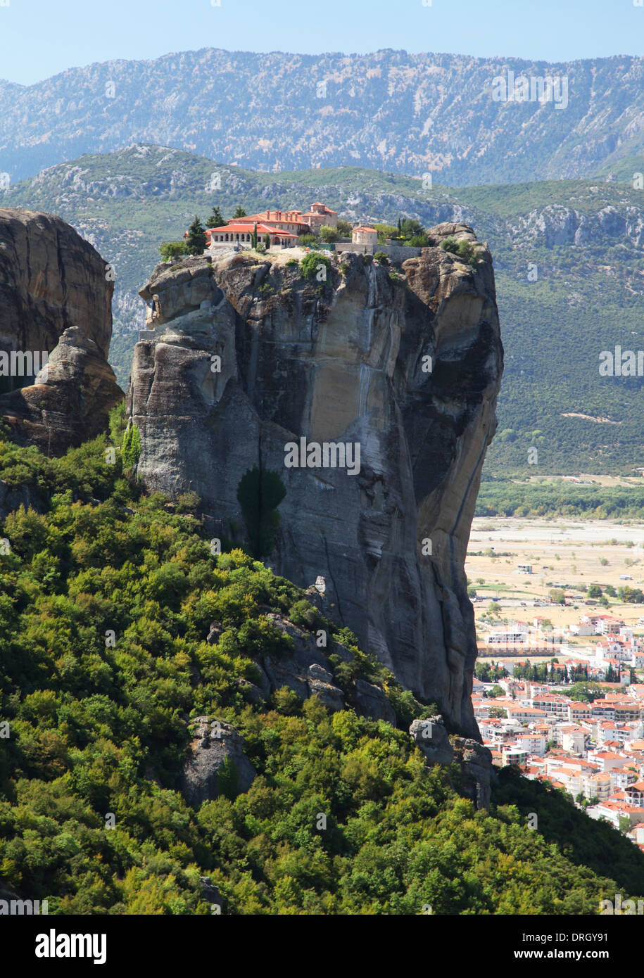 Meteora in Greece Stock Photo - Alamy