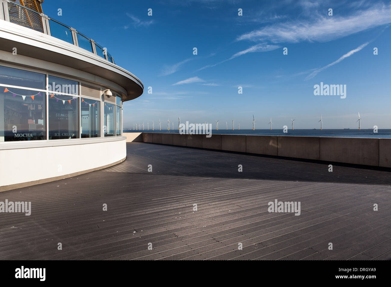 Redcar Vertical Pier, Cleveland, England Stock Photo - Alamy