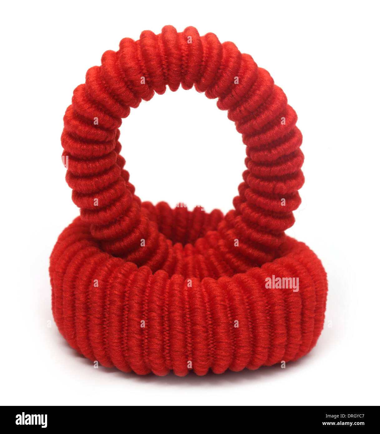 Purple hair tie Cut Out Stock Images & Pictures - Alamy