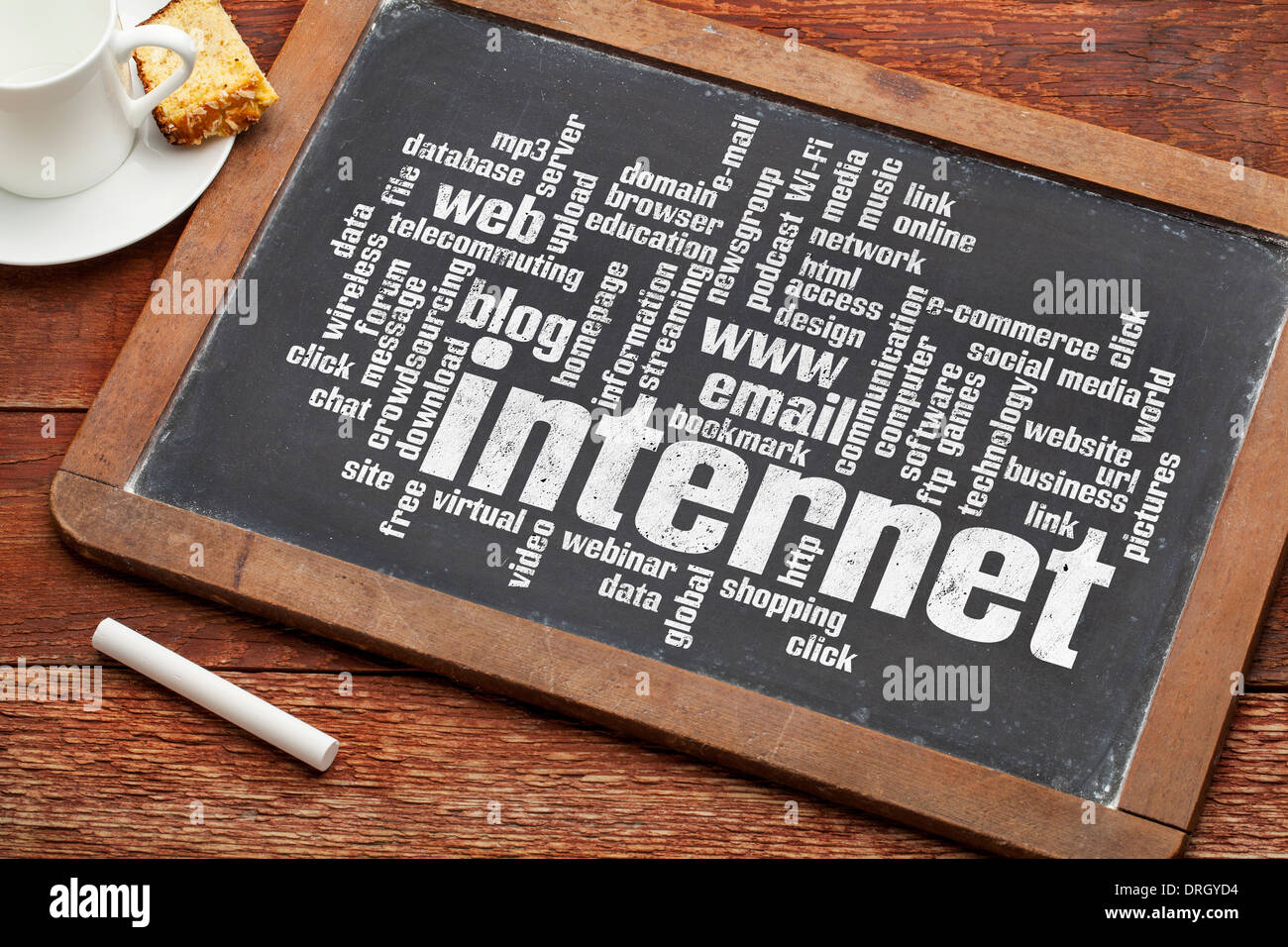 Internet word hi-res stock photography and images - Alamy