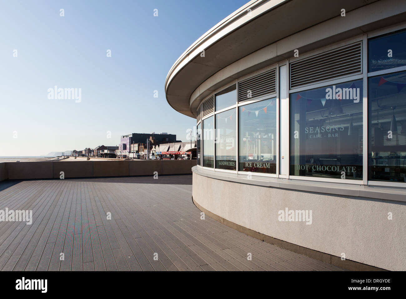 Redcar Vertical Pier, Cleveland, England Stock Photo - Alamy