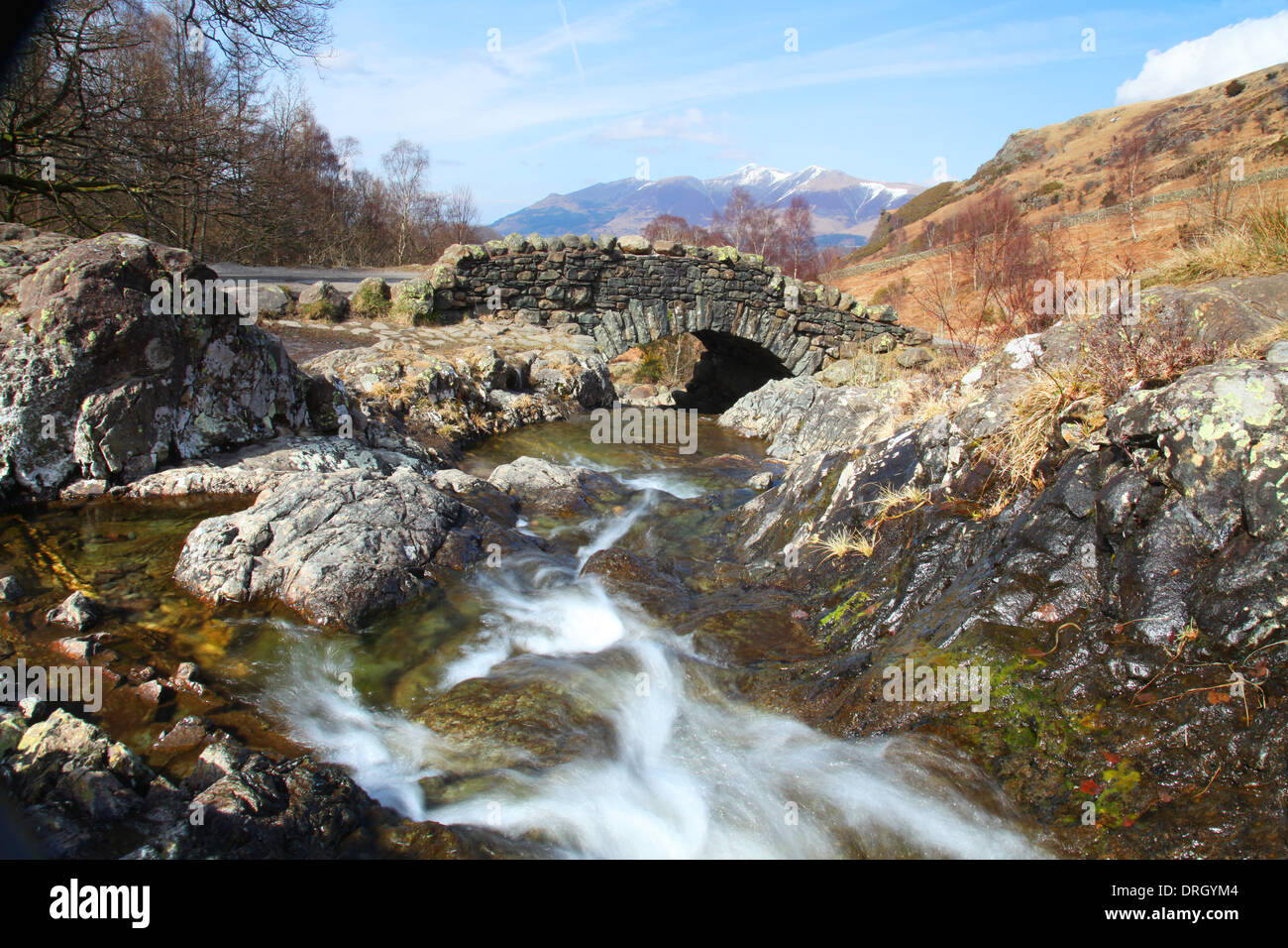 Stone bridge in the English Lake District Stock Photo - Alamy