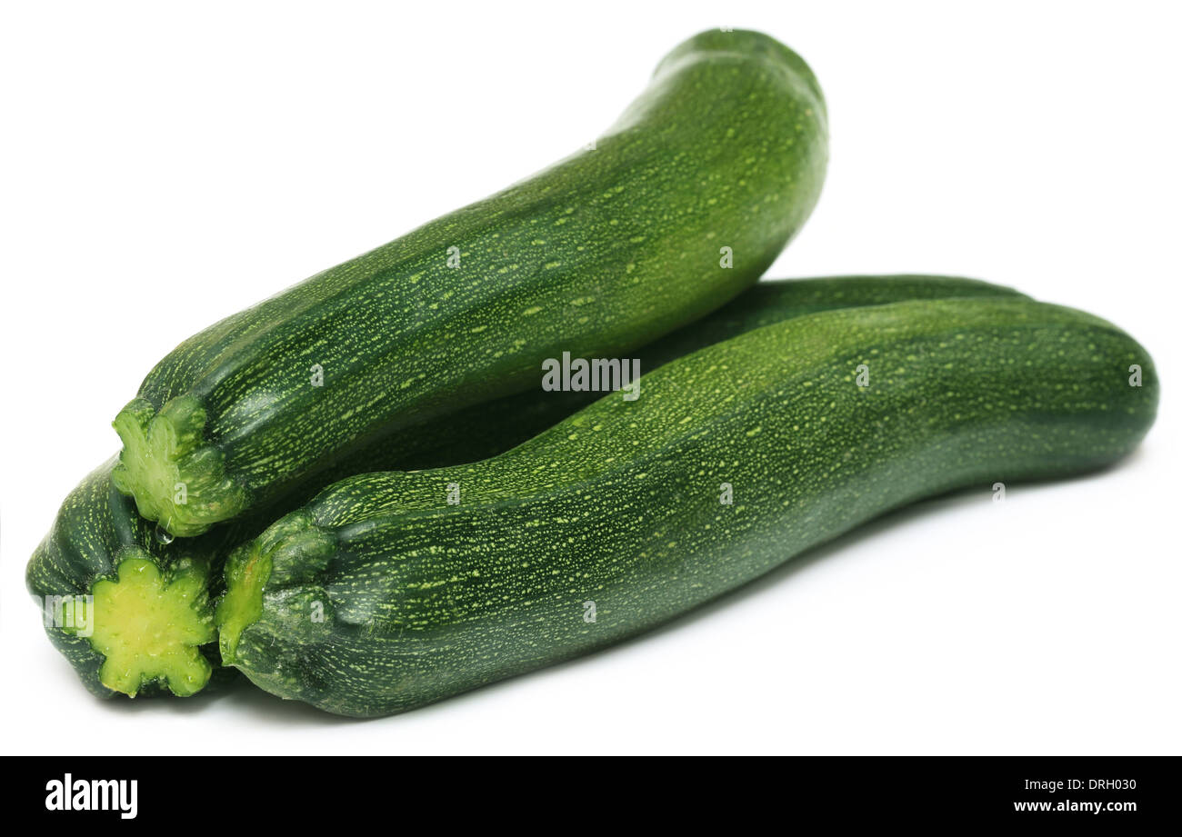 Fresh squash over white background Stock Photo - Alamy