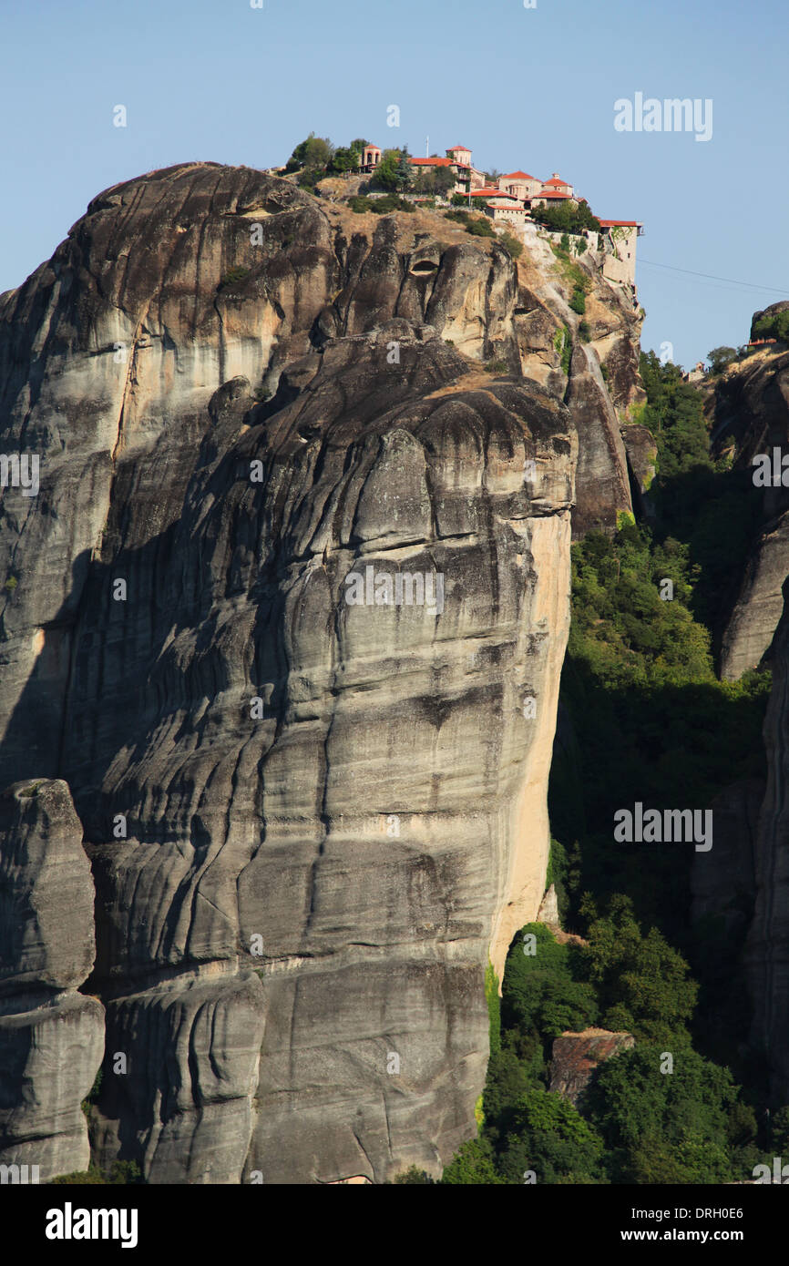 Meteora in Greece Stock Photo - Alamy