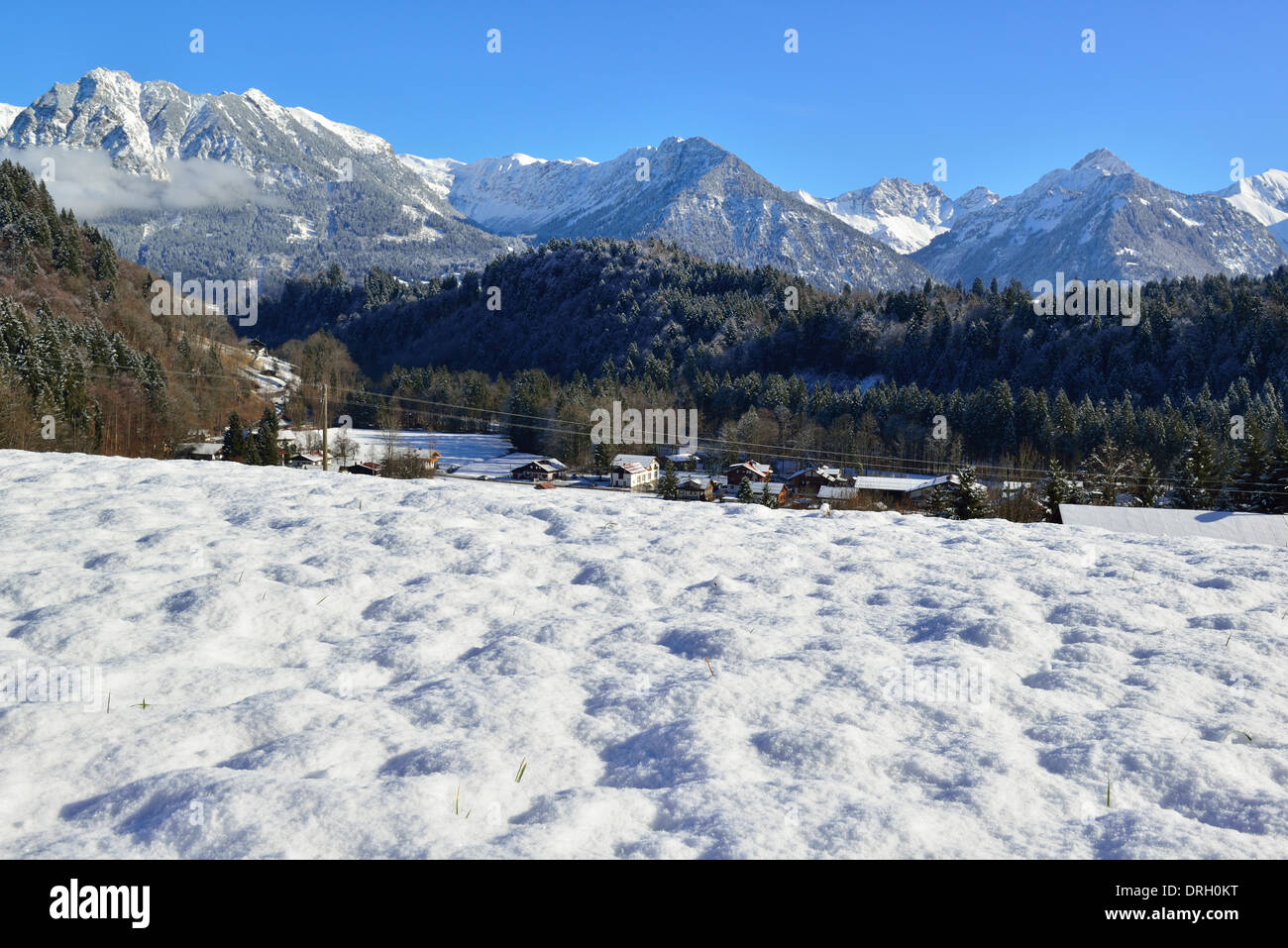 Bavarian alps people winter hi-res stock photography and images - Alamy