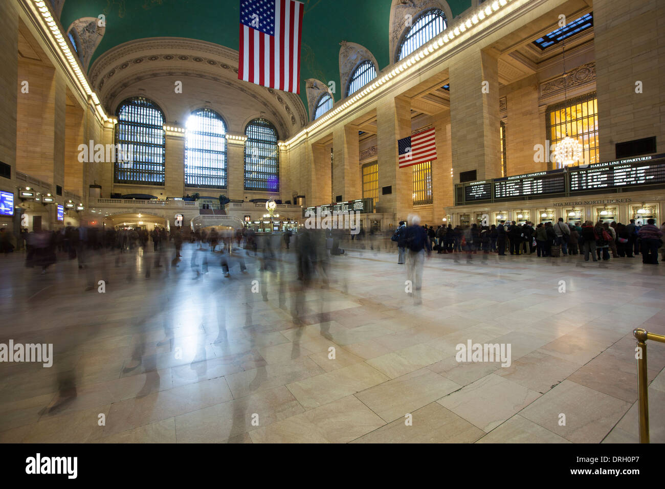 New York Grand Central Station Stock Photo - Alamy