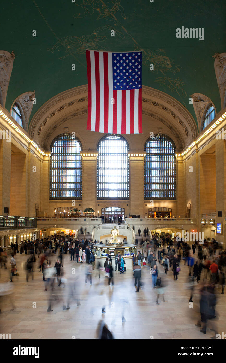 New York Grand Central Station Stock Photo - Alamy