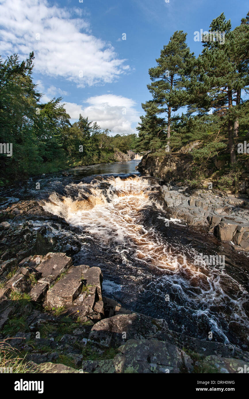 Low Force, Upper Teesdale, England Stock Photo - Alamy