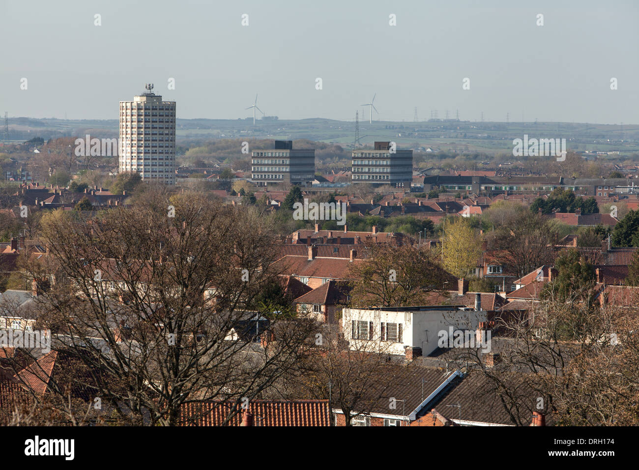 St cuthberts church billingham hi-res stock photography and images - Alamy