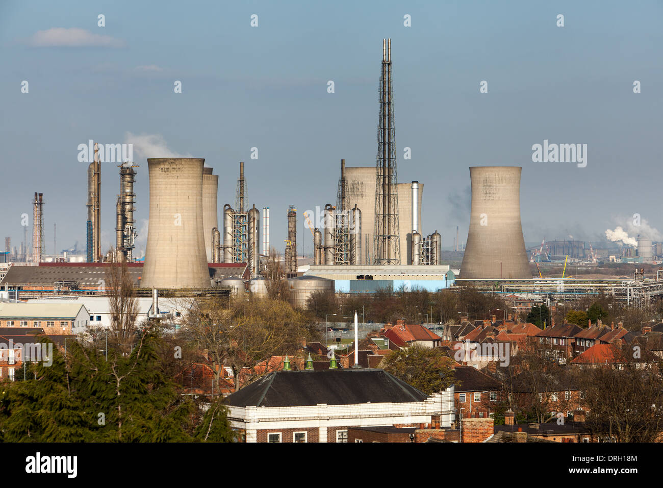 Billingham Chemical Complex from St Cuthberts Tower, Billingham ...
