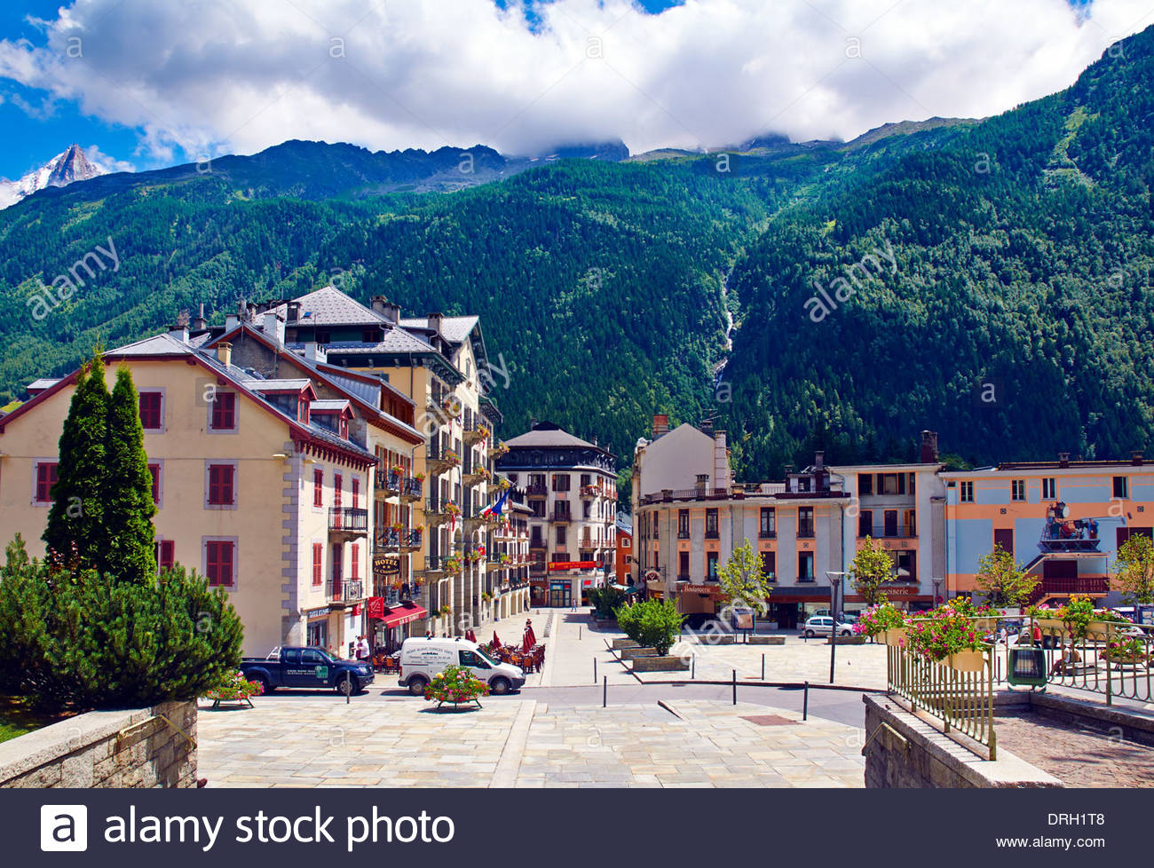 Chamonix Town High Resolution Stock Photography and Images - Alamy