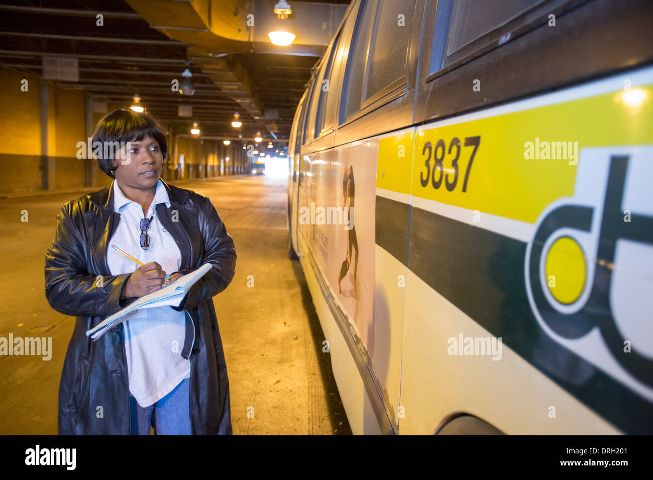 OA Bus Terminal, Upper West