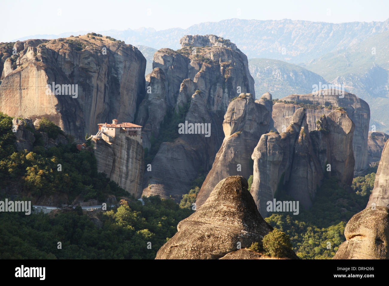 Meteora in Greece Stock Photo - Alamy