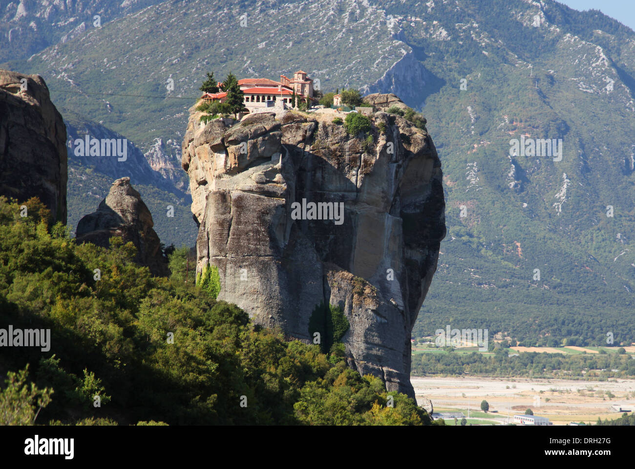 Meteora in Greece Stock Photo - Alamy