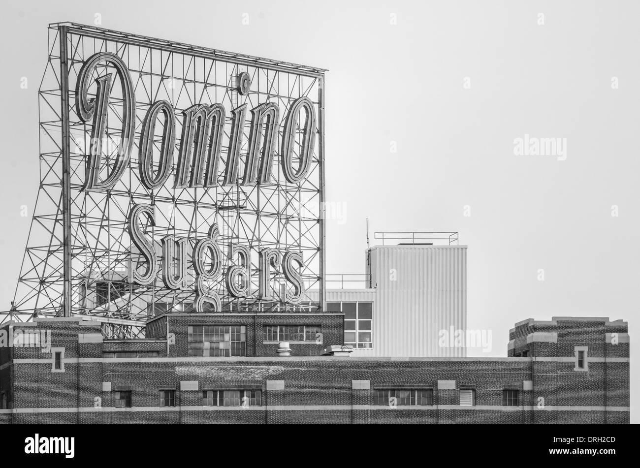 Domino sugar factory Black and White Stock Photos & Images - Alamy