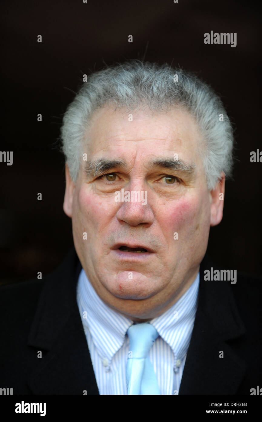 Former Wolverhampton Wanderers goalkeeper Phil Parkes Stock Photo - Alamy