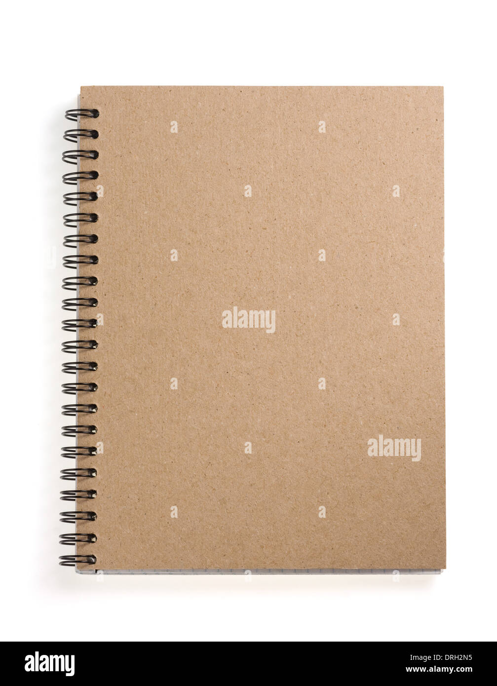 checked note paper isolated on white background Stock Photo - Alamy