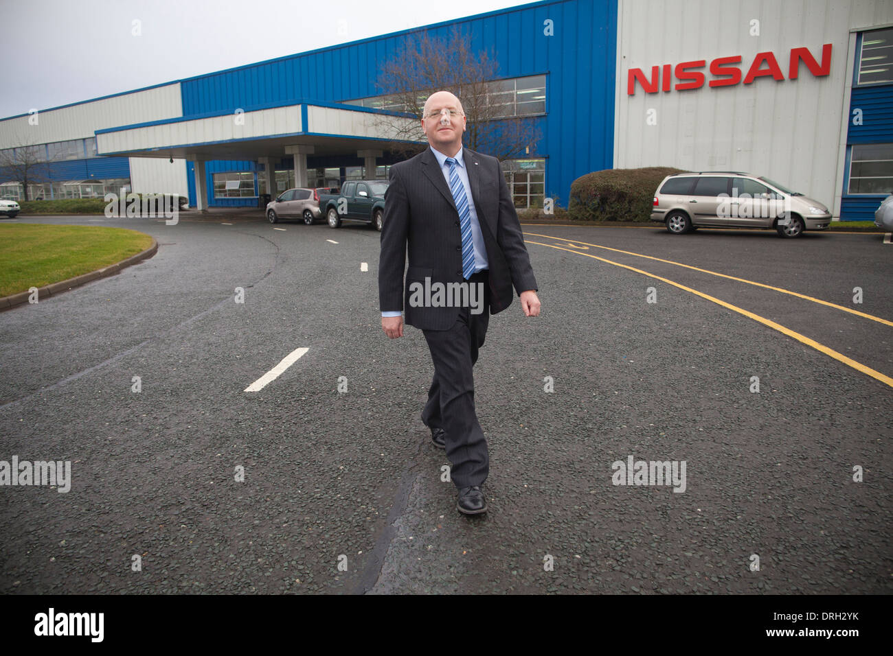 Nissan investment in uk hi-res stock photography and images - Alamy