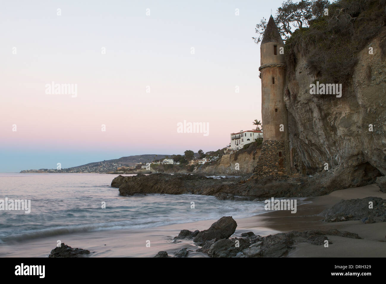 Often mistaken for a lighthouse, this is in fact a stairway from the ...