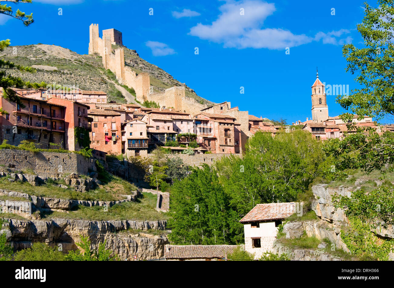 Albarracin hi-res stock photography and images - Alamy