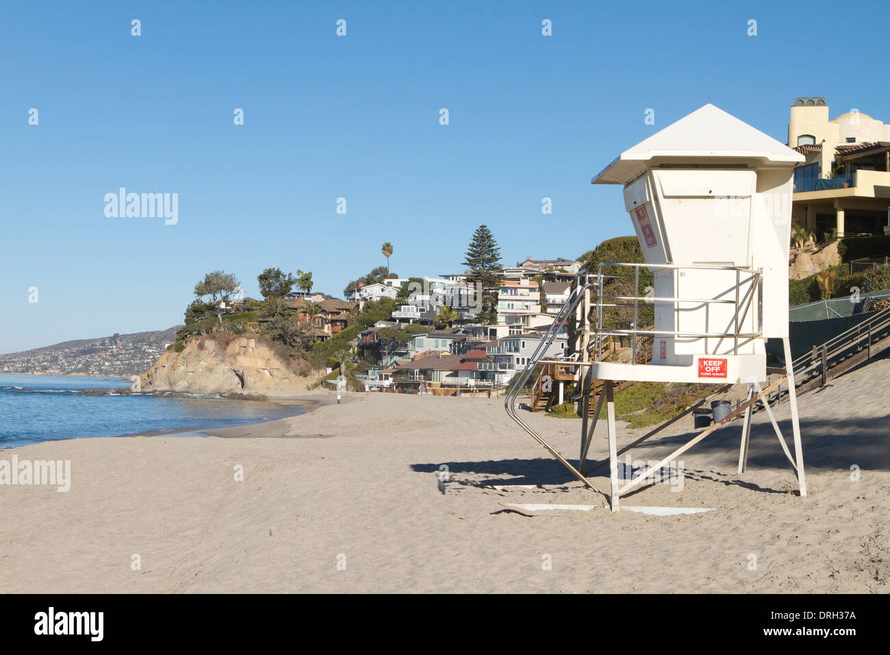 Lifeguards laguna beach california hi-res stock photography and images ...