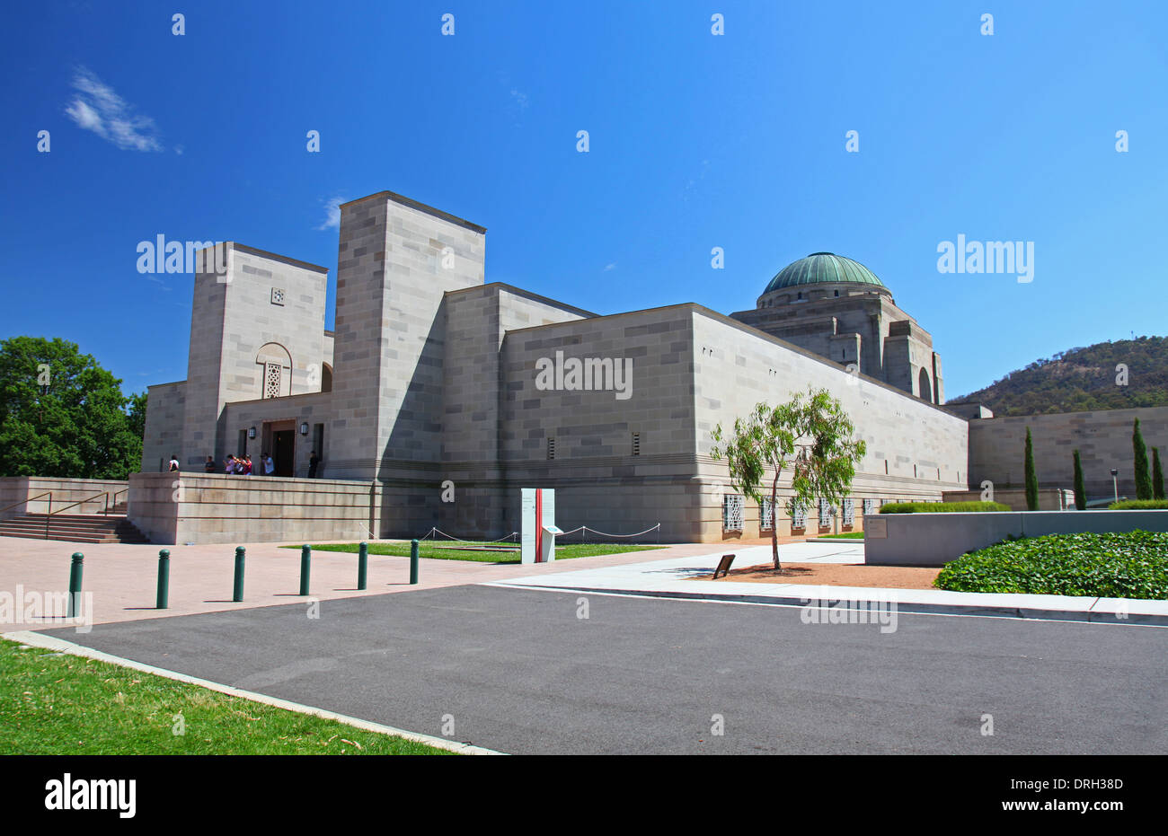 The Australian War Memorial in Canberra Stock Photo - Alamy