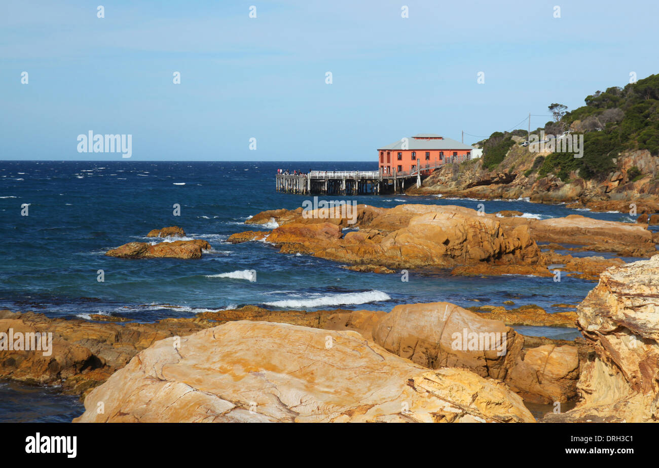 Tathra wharf hi-res stock photography and images - Alamy