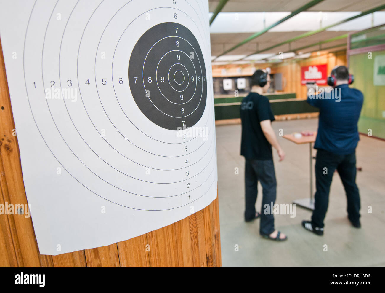 Rifle range hi-res stock photography and images - Alamy