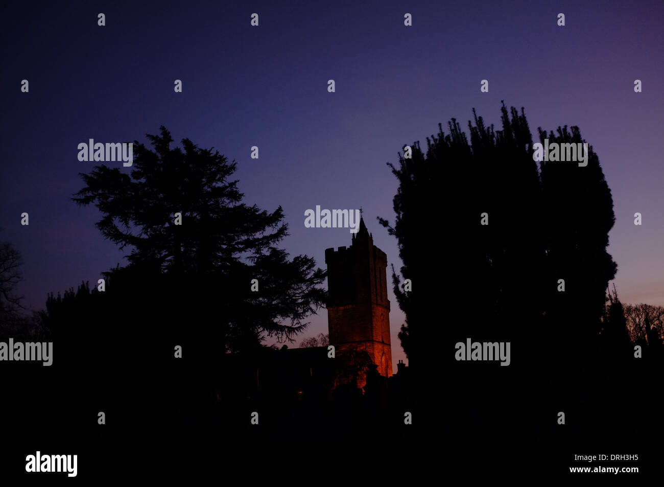 Church of the Holy Rude in Stirling, Scotland, UK. The church is from ...