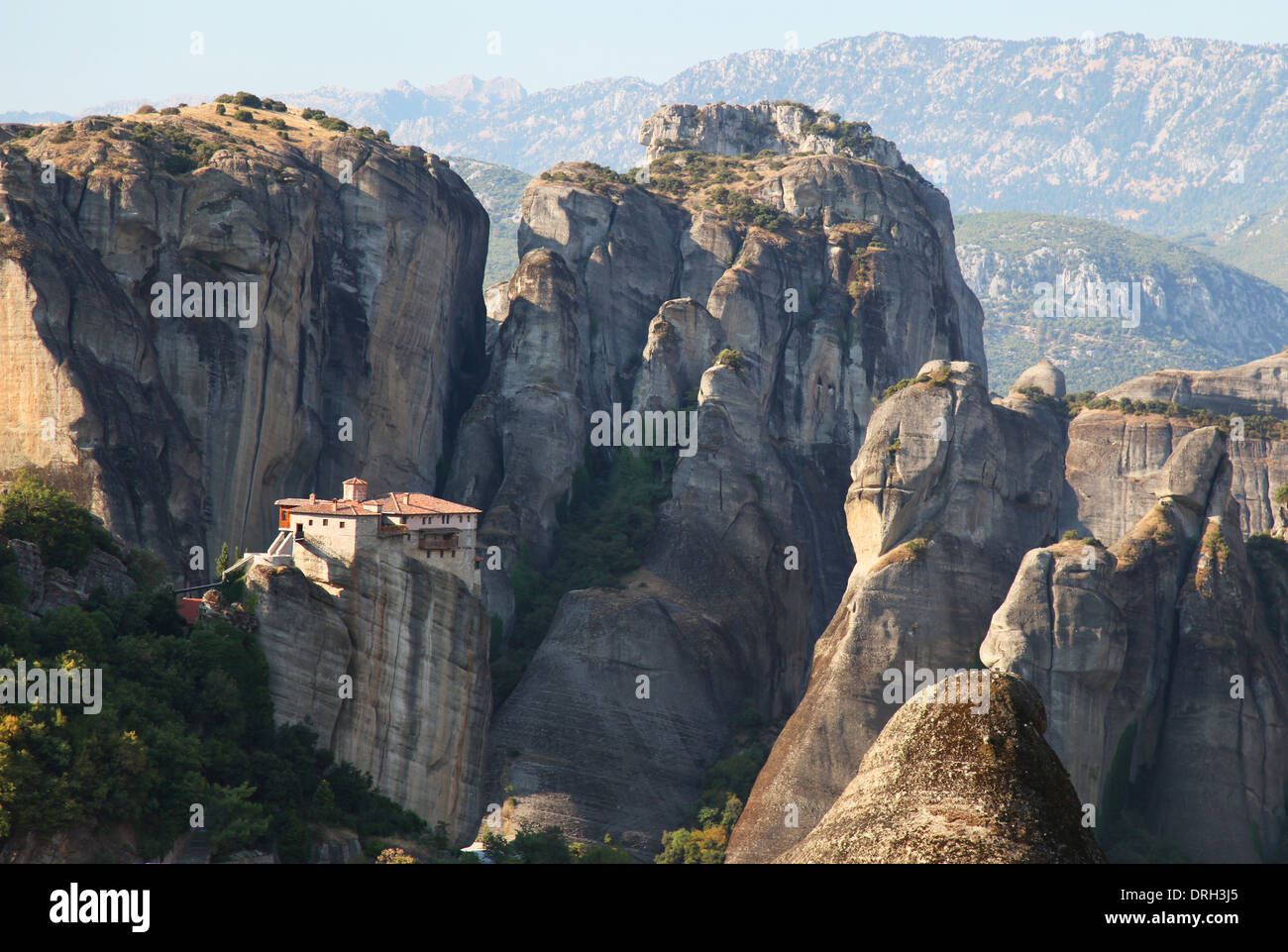 Meteora in Greece Stock Photo - Alamy