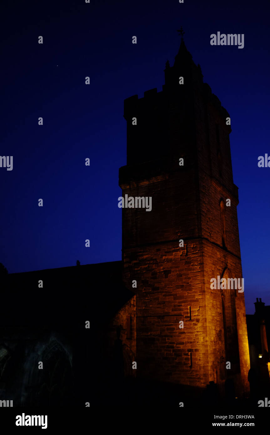 Church of the Holy Rude in Stirling, Scotland, UK. The church is from ...