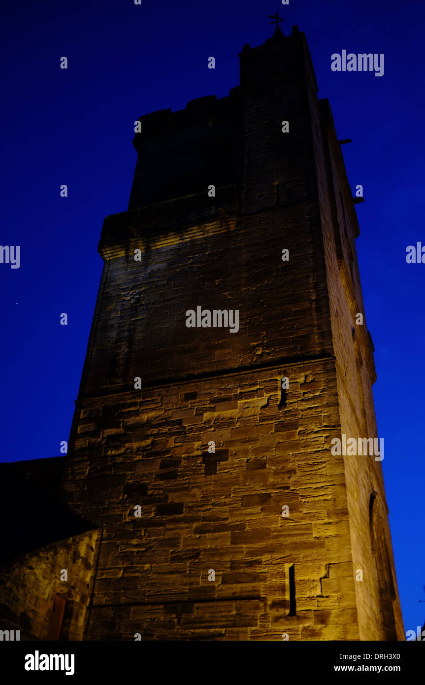 Church of the Holy Rude in Stirling, Scotland, UK. The church is from ...