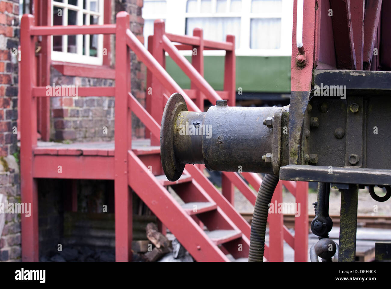 Train buffer hi-res stock photography and images - Alamy