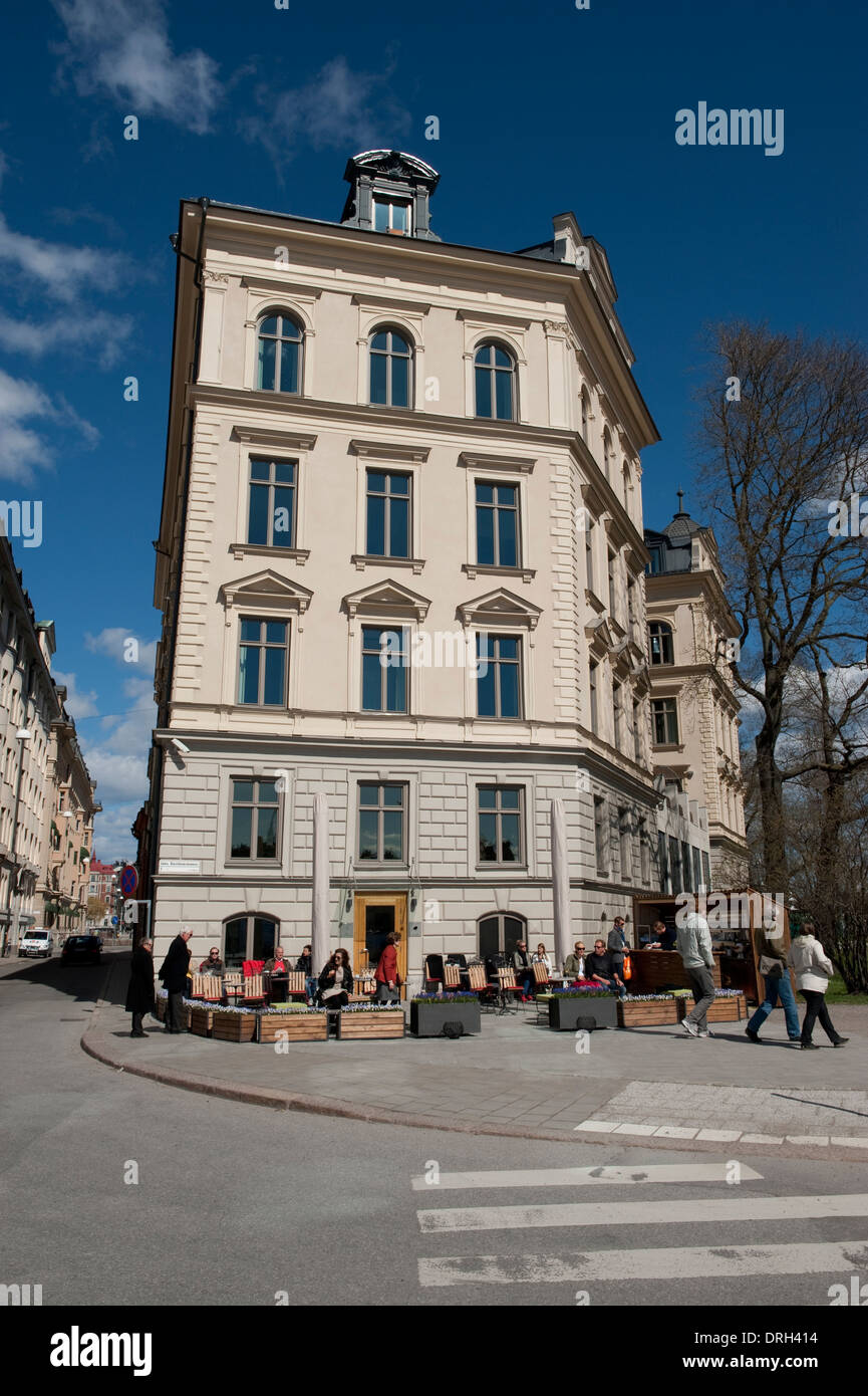 Ground floor restaurants hi-res stock photography and images - Alamy