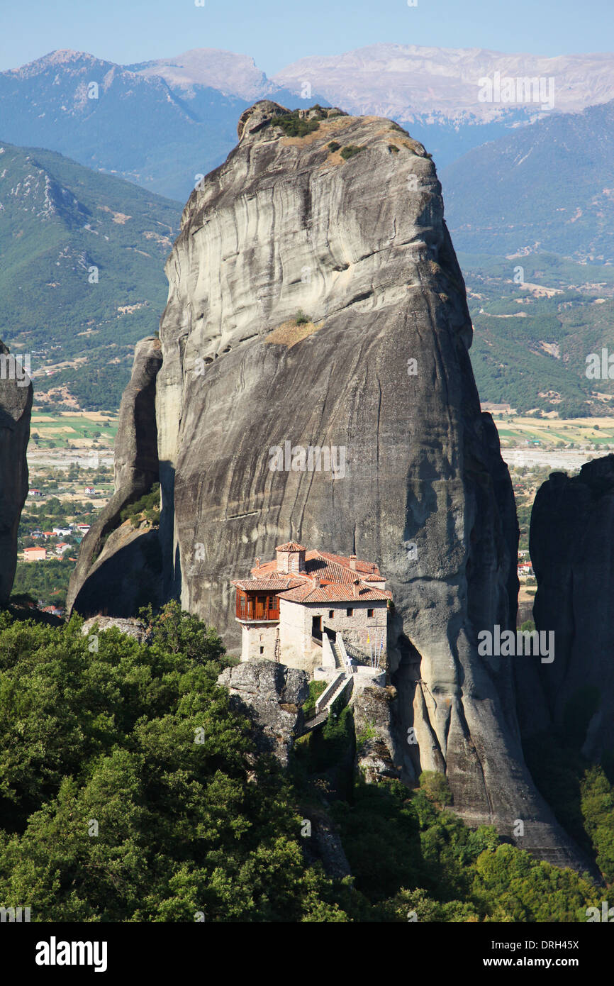 Meteora in Greece Stock Photo - Alamy