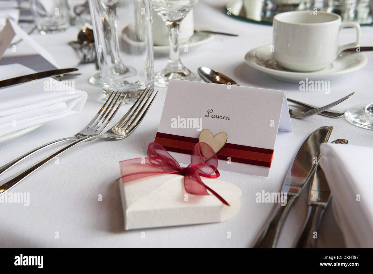 Formal place setting hi-res stock photography and images - Alamy