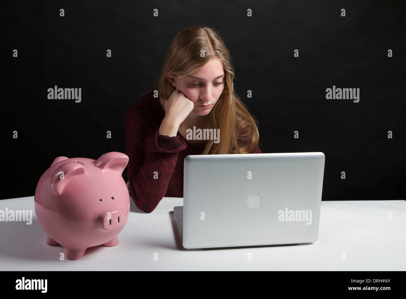 Teen Stress Computer Stock Photos & Teen Stress Computer Stock Images ...