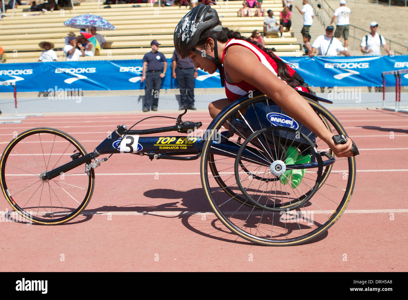 American wheelchair athlete hi-res stock photography and images - Alamy