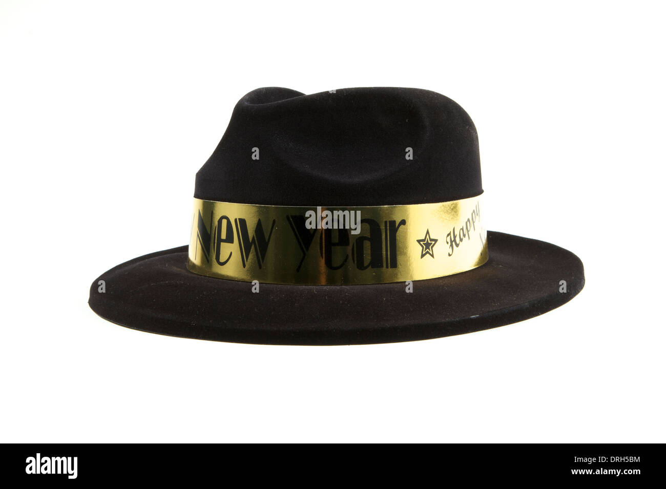 New years eve party hat Stock Photo - Alamy