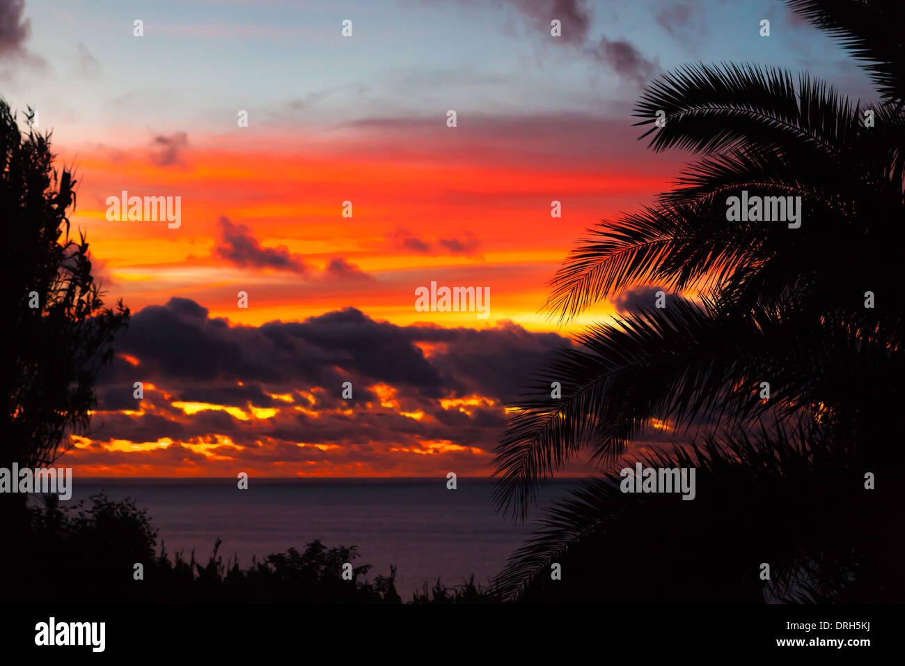 Mosteiros sunset hi-res stock photography and images - Alamy